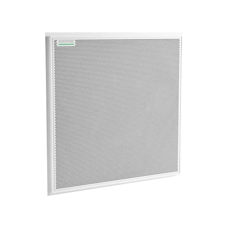 Shure MXA902 Ceiling Array Microphone and Loudspeaker - VIDEOPRO | VIDEOPRO